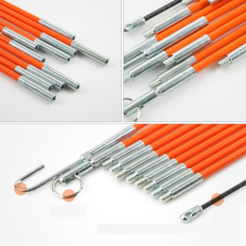 10 x 100cm Cable Rod Puller Kit - inflexible | egline