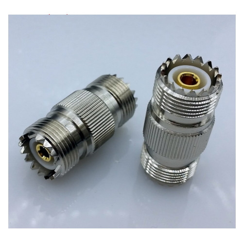PL259 / M-Type Female to Female coupler - Premium | egline