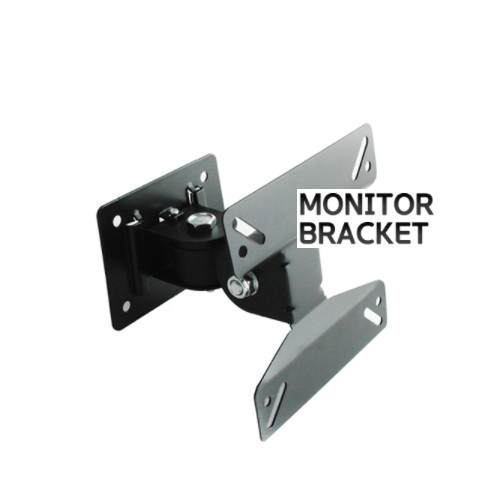 14 - 27 inch Tilt Swivel Wall Mount Monitor Bracket | egline