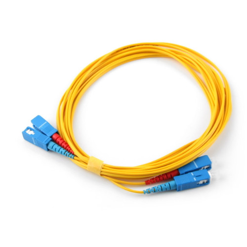 3m SC-SC Singlemode Fibre Optic Patch Lead (Duplex) | egline