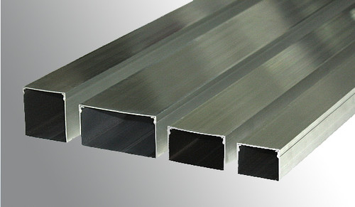 Cable Ducting 50mm x 35mm x 1m - Aluminium | egline