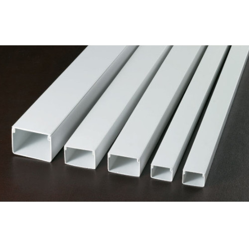 Cable Ducting 100mm x 50mm x 1m Square shaped (White) | egline