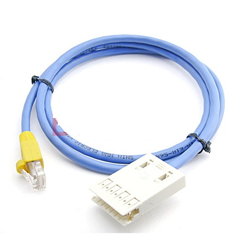 RJ45-110 4 Pair Cat.5E Patch Lead (50cm) | egline