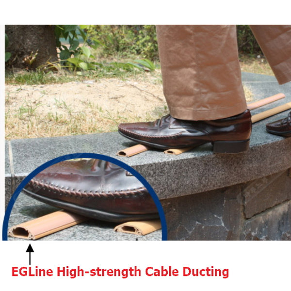 High-strength Cable Ducting 50mm x 19mm x 1m - Self Adhesive (Grey ...