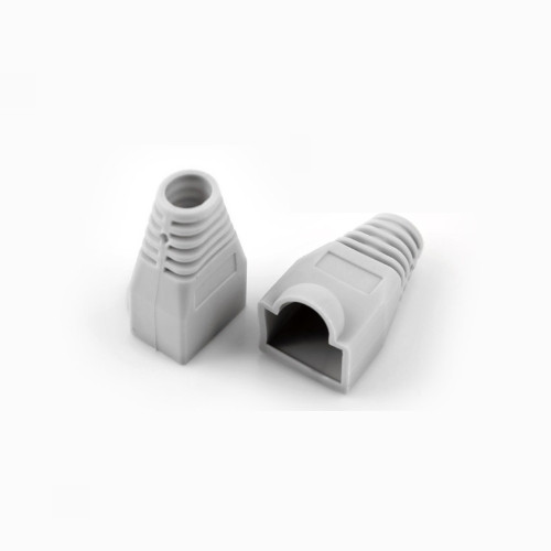 RJ45 Boots Gray - 1 pack: 100ea | egline