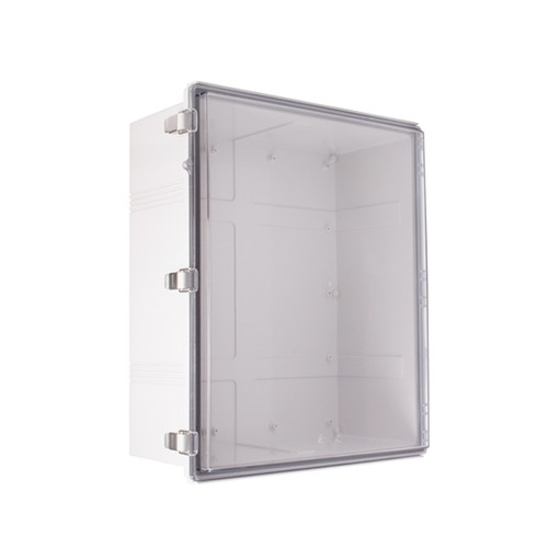 530x630x185 Clear LID Waterproof Polycarbonate Electrical Enclosure ...