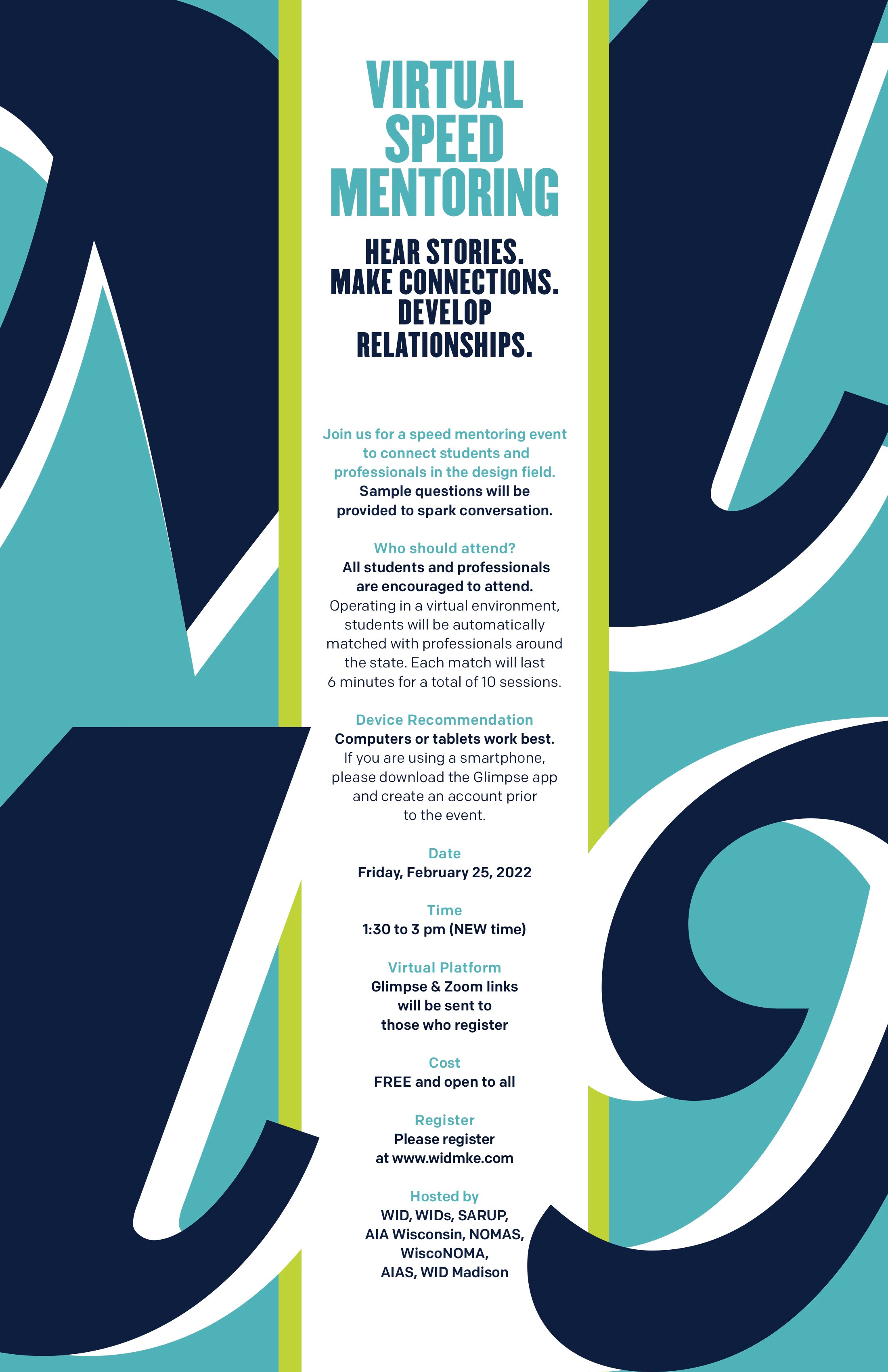 Virtual Speed Mentoring | Women In Design MKE