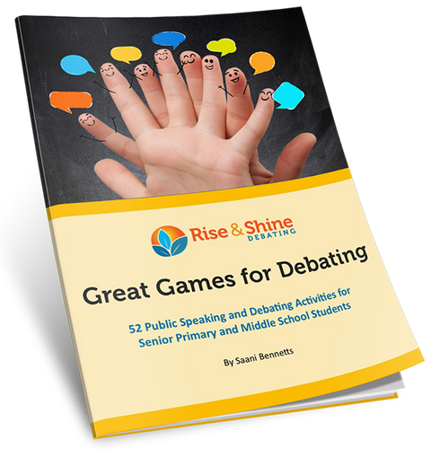 Great Games for Debating - Digital Version | Rise & Shine