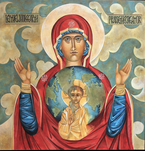 Mary of the Sign Icon | Misitio