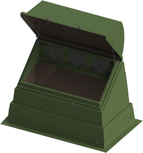 Three Phase Cabinets | Nordic