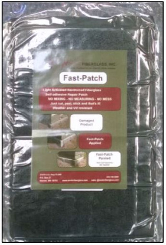 FP-6x9, FAST-PATCH | Nordic