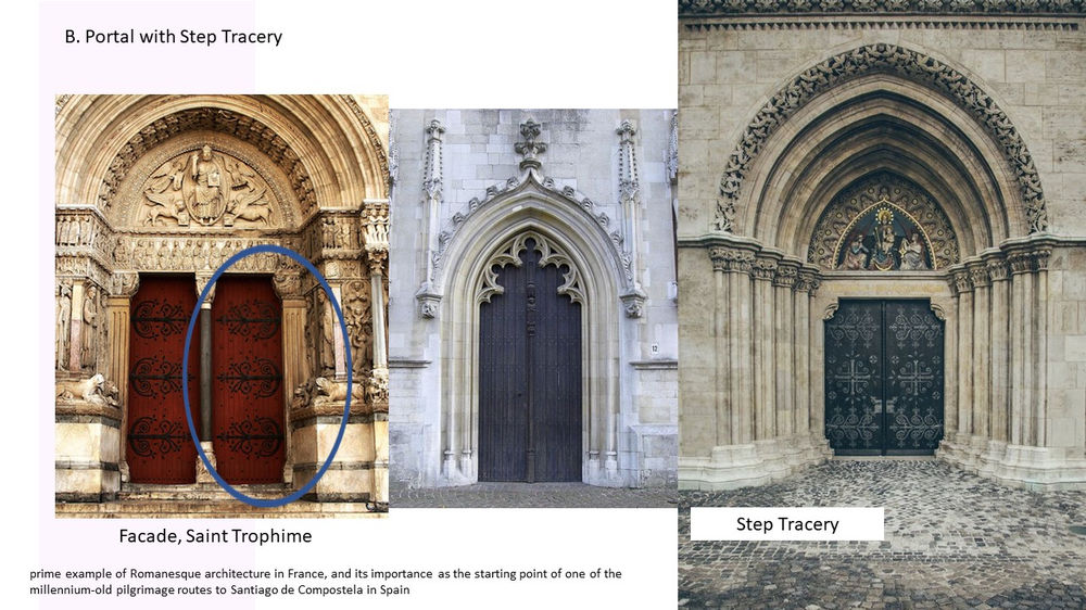 Romanesque & Gothic architecture and design
