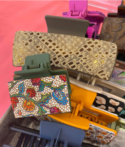 Die made for clicker press / Claw clip die | Southern Grace