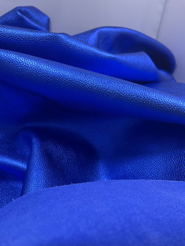 Pebbled Royal blue metallic | Southern Grace