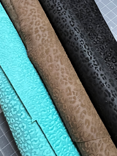 Embossed leopard on suede | Southern Grace