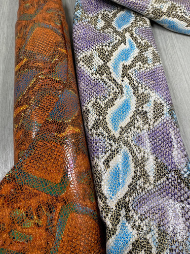 Tropical snake print | Southern Grace