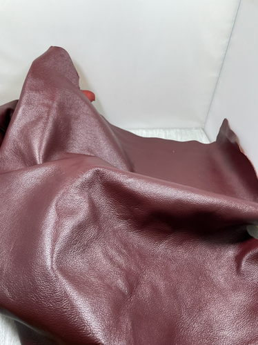 Dark Cherry, Maroon upholstery leather | Southern Grace