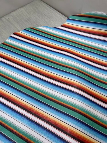 Turquoise serape | Southern Grace