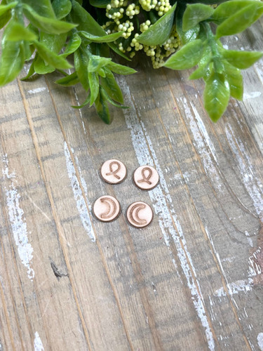 12 mm Embossed stud die | Southern Grace