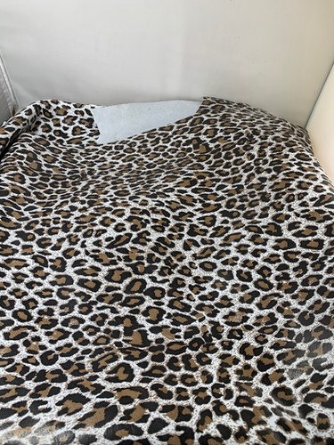 Soft White leopard print | Southern Grace