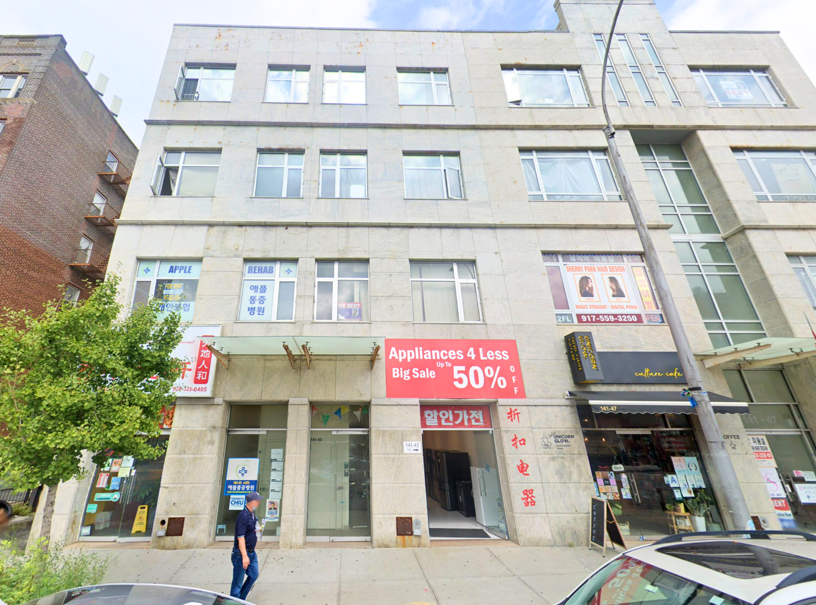 Mixed-Use Building in Flushing
