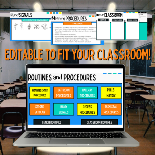 Routines and Procedures (Google Slides) | My Site