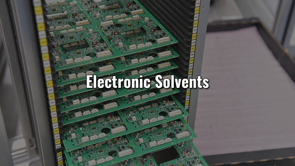 Electronic Solvents