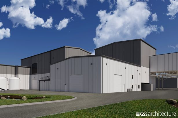 Essity Production Facility, Prudhoe - Robertson Construction Northeast ...