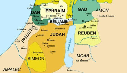 THE 12 TRIBES AND THE TABERNACLE - PART - 1