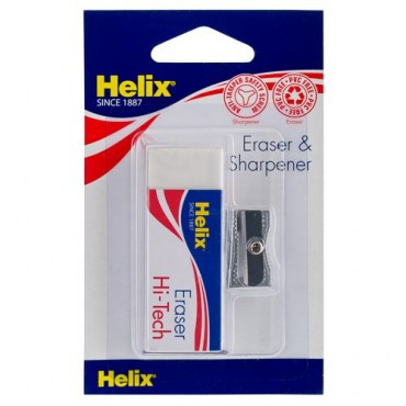 Helix Sharpener And Eraser Set | vivoawards