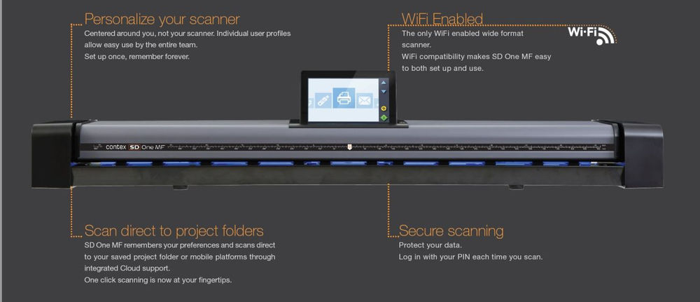 Best A0 Large Format Scanner For Office Use In Singapore.