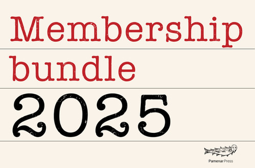 Membership bundle 2025 | ///// Pamenar Press