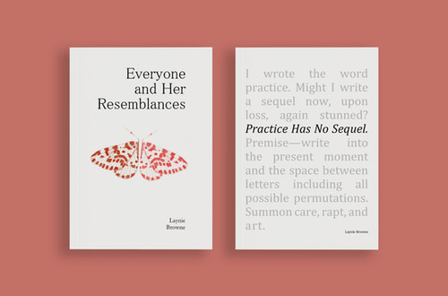 2 Books by Laynie Browne | ///// Pamenar Press