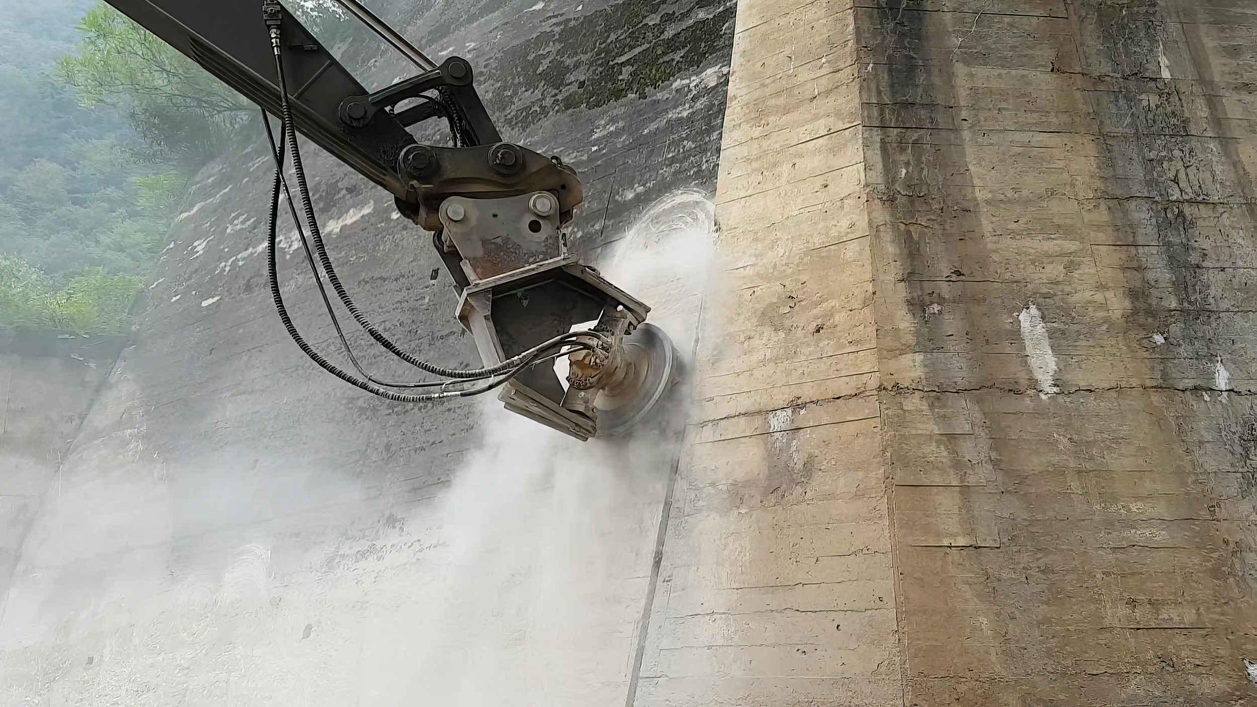 WALL GRINDER | | SUNJIN Construction Equipment
