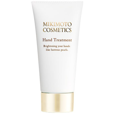 日本高級珍珠品牌 MIKIMOTO 御木本珍珠手部護理乳霜 Moisture Hand Treatment Cream 50g | Alpha Beauty