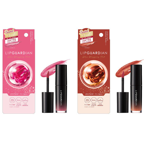 (代購)日本Elizabeth Lip Guardian 水潤持久不脫色豐盈唇釉 Glow Wrapping Lip Tint Plumper ...