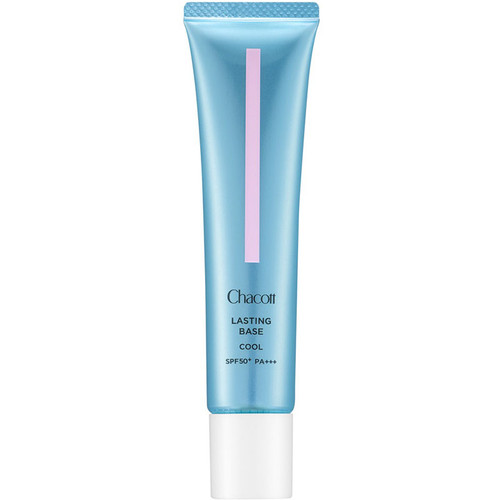 2025年日本限定版 Chacott 夏天清涼防曬冰感持久隔離底霜 Lasting Makeup Base Primer Cool 42g | Alpha Beauty