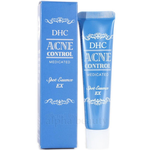 日本DHC抗痘修護精華 暗瘡青春豆 去痘 淡化痘印 淡斑 Acne Control Spot Essence EX 15g | Alpha Beauty