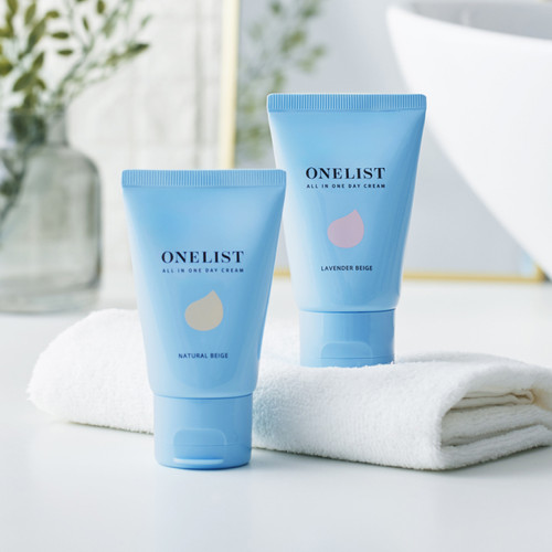 日本Naris Up ONELIST 多功能7效合1全效水潤保濕素顏粉底日霜 All-in-one Day Cream 45g SPF30 PA+++ | Alpha Beauty