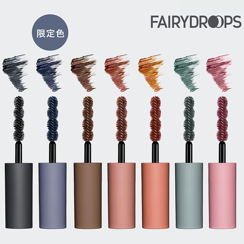 (代購)日本Fairy Drops Quattro Lash Mascara 四球刷濃密捲曲防水睫毛膏 | Alpha Beauty