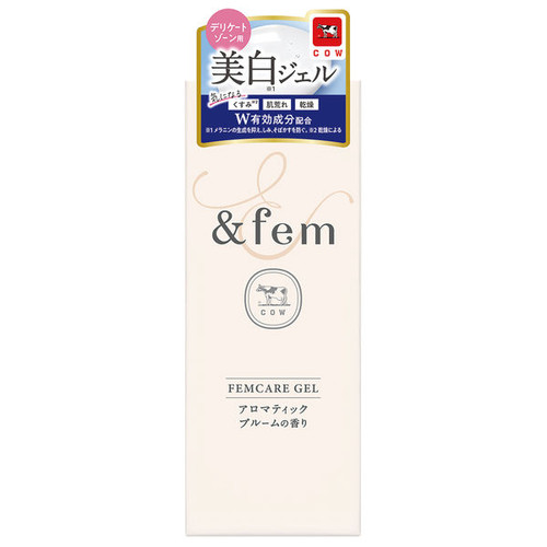 (代購)日本牛乳石鹼 COW &fem 女性私密處敏感部位用身體美白凝膠 Femcare Whitening Gel 30g | Alpha ...