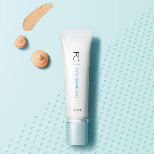 (代購)日本Fancl 無添加 Pore Cover Base 毛孔隱形修飾妝前底霜 遮毛孔 6.5g | Alpha Beauty