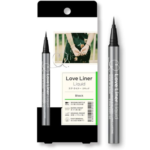 日本最新版 MSH Love Liner 纖密流暢防水極細眼線液筆 Liquid Eyeliner | Alpha Beauty