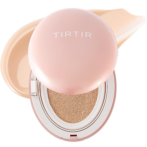韓國TIRTIR Mask Fit All-Cover Cushion Foundation 持久定妝遮瑕氣墊粉底連盒 SPF50+PA ...