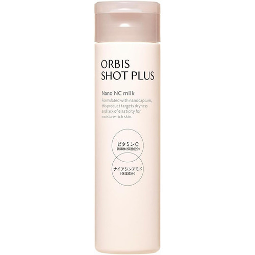 (代購)日本Orbis SHOT PLUS 抗衰老納米高效滲透乳液 Nano NC Milk Facial Emulsion 80ml | Alpha Beauty
