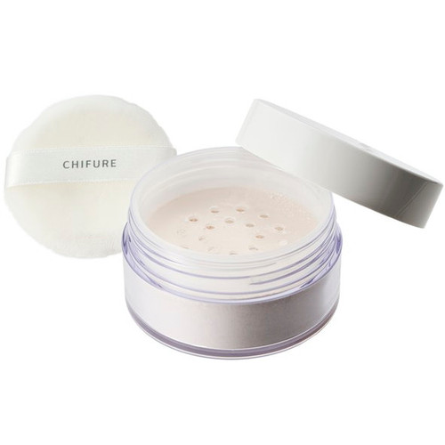 (代購)日本Chifure 定妝蜜粉碎粉附粉撲 Loose Powder 20g | Alpha Beauty