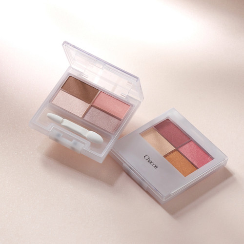(代購)日本 Chacott 多用途四色眼影盤 Face Color 4-Color Eyeshadow Palette | Alpha Beauty