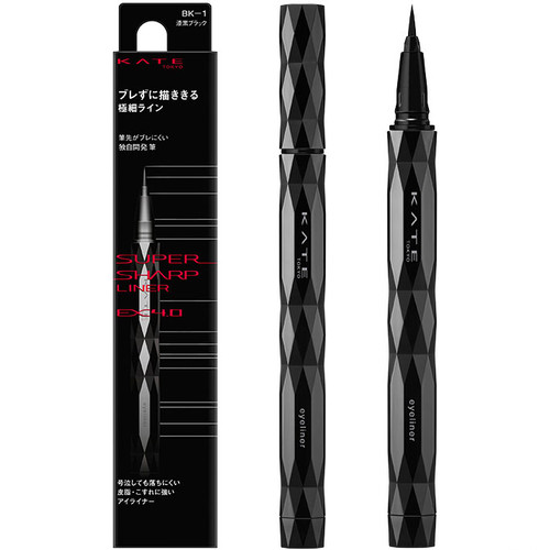 日本Kanebo Kate 進化版持久液體眼線筆 EX 4.0 Super Sharp Liquid Eyeliner | Alpha Beauty