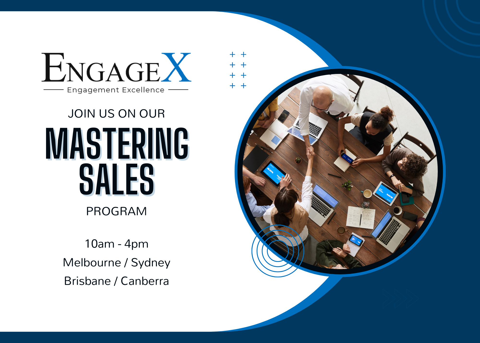 Mastering Sales - Melbourne | Engagex Pty Ltd