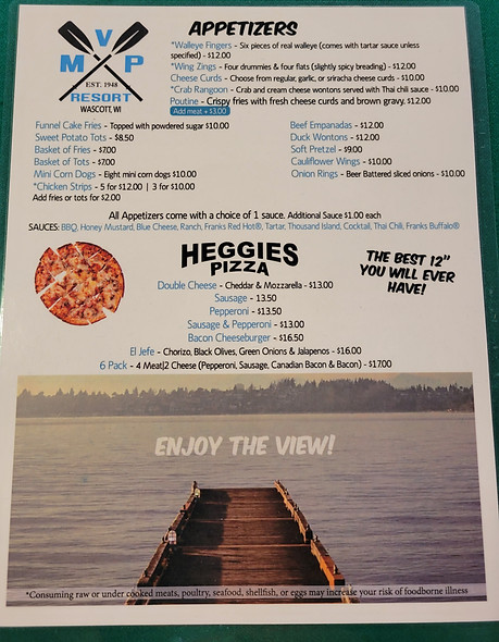 BAR & GRILL | Marsh's Viewpoint